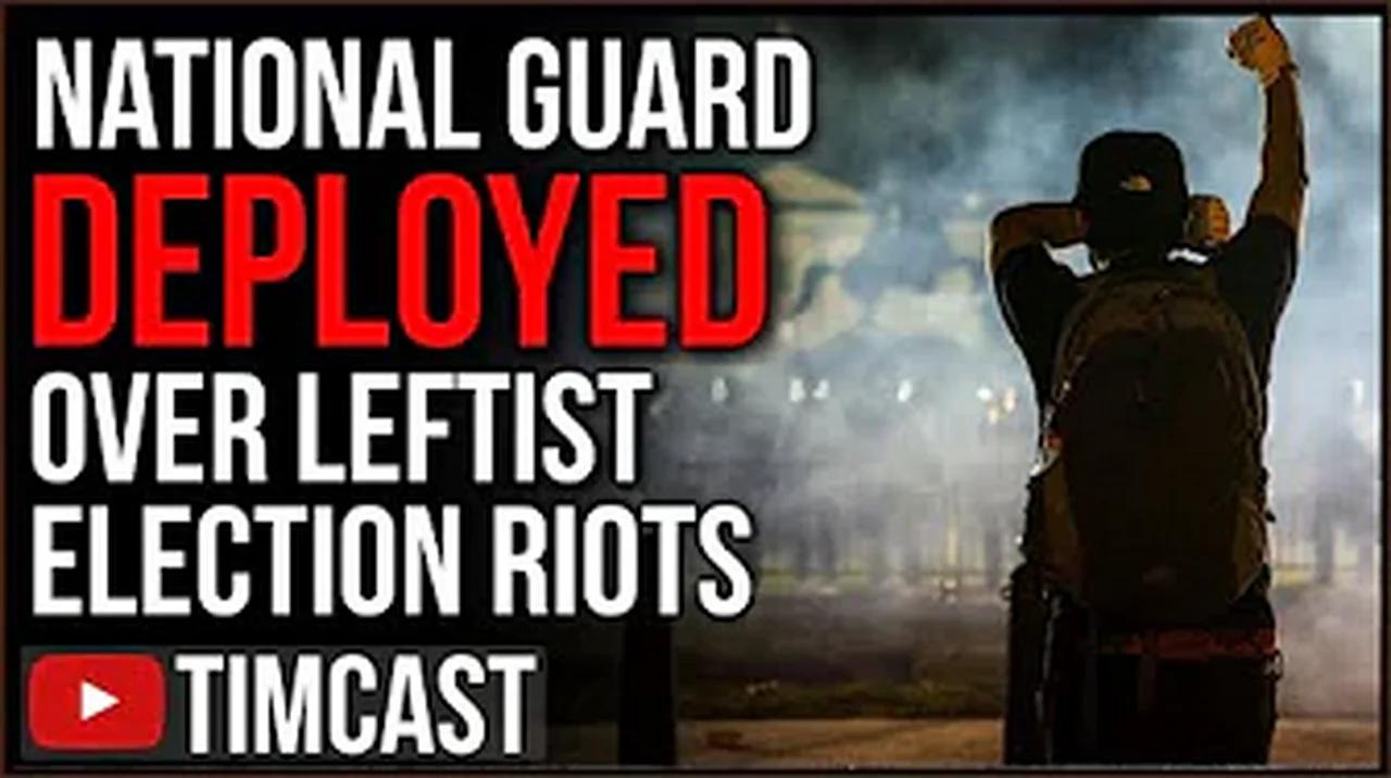 National Guard ACTIVATED In 16 States, Deployed In Several Cities As ...