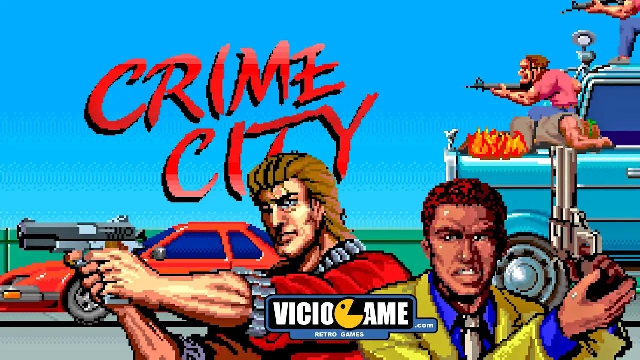 🎮 Crime City (Arcade) Complete Gameplay