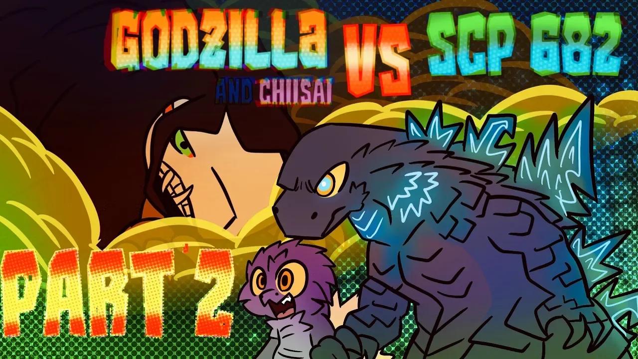 Godzilla KOTM | Godzilla VS. SCP-682 - 682's Revenge! (Godzilla Comic ...