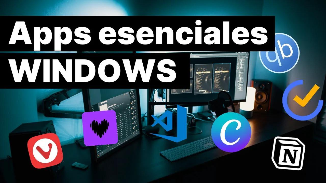 Mis Apps y Programas para Windows Imprescindibles | Tutoriales G&O