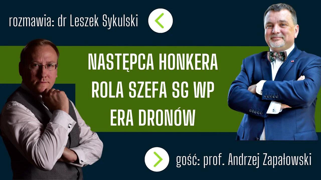 Andrzej Zapałowski i Leszek Sykulski - Komentarz bieżący: Wojsko Polskie | Odc. 168