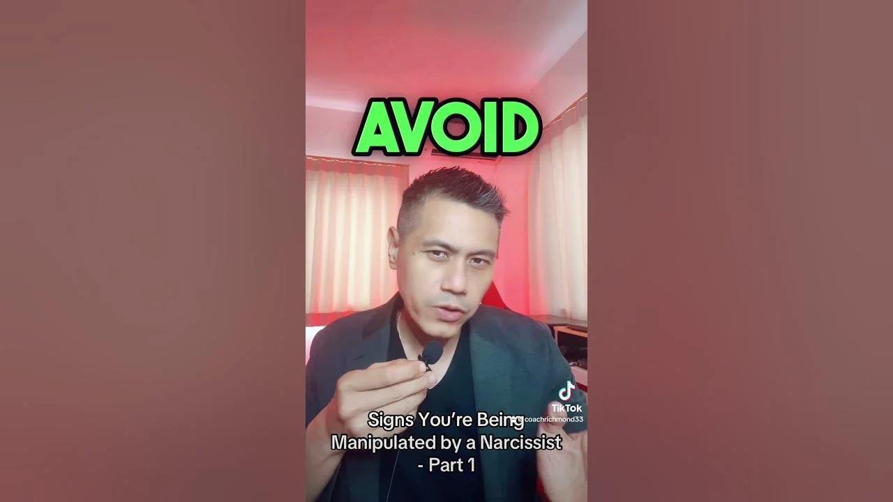 Signs You Re Being Manipulated By A Narcissist Part 1 Narcissist
