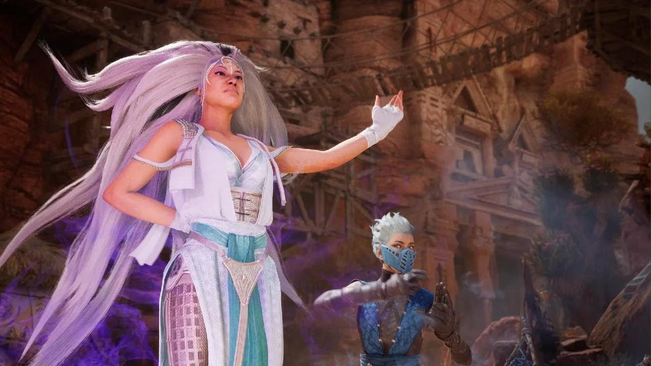 Mortal Kombat 1 - Sindel VS Nitara