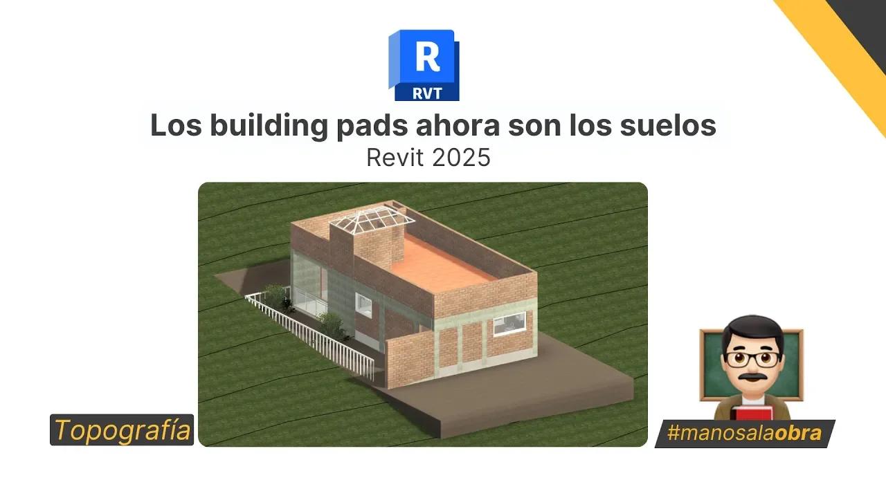 REVIT 2025 - MODELADO Y METRADO DE CORTE Y RELLENO 👨‍🏫👍