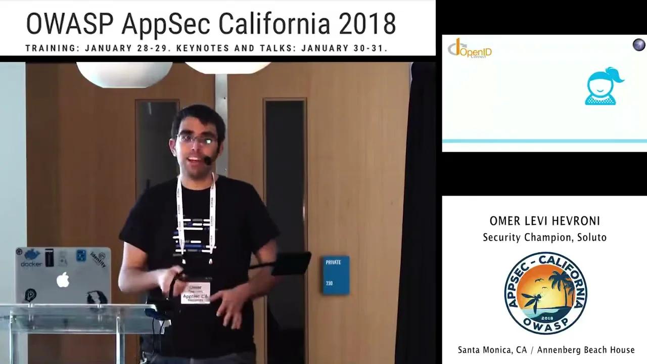 Authentication Without Authentication