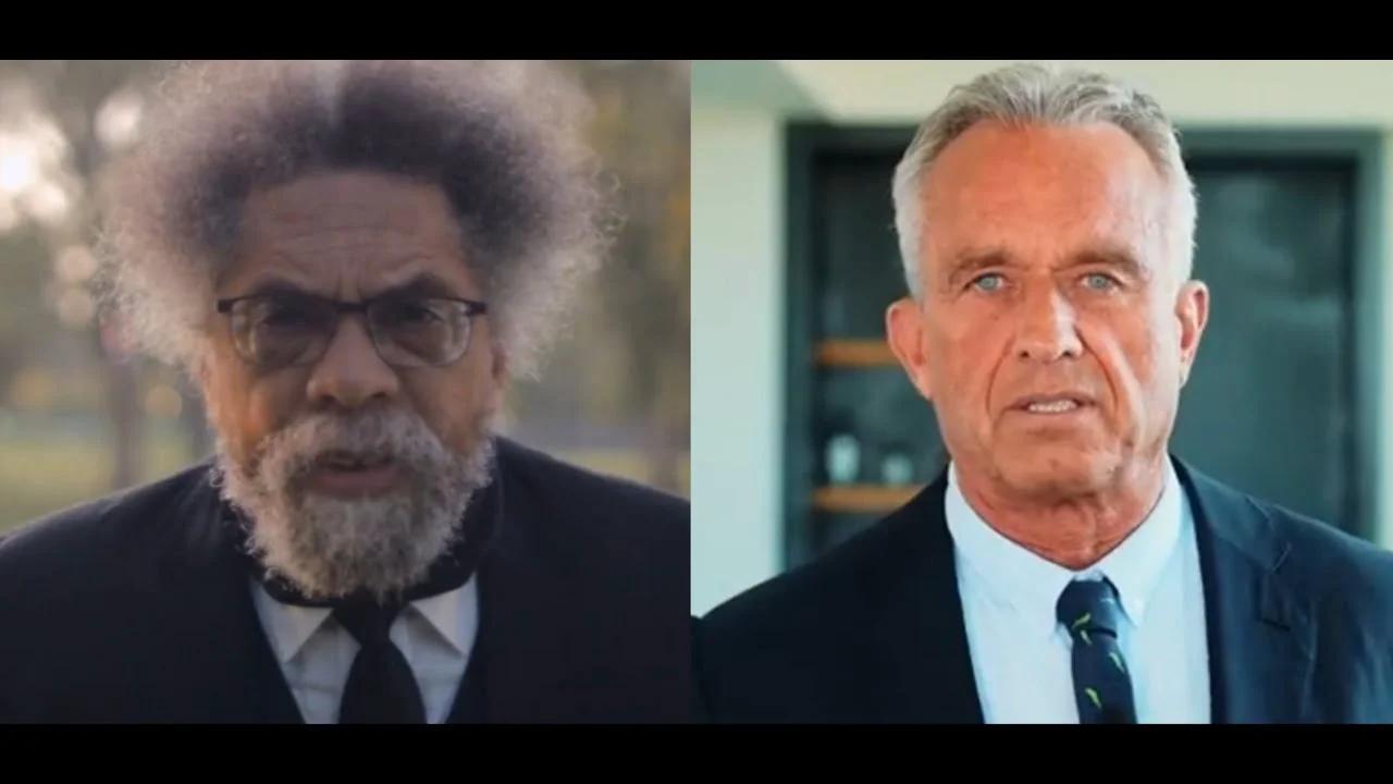 Dr. Cornel West Leaves The Green Party To Run As An Independent & RFK ... Dr. Cornel West Leaves The Green Party To Run As An Independent & RFK ...