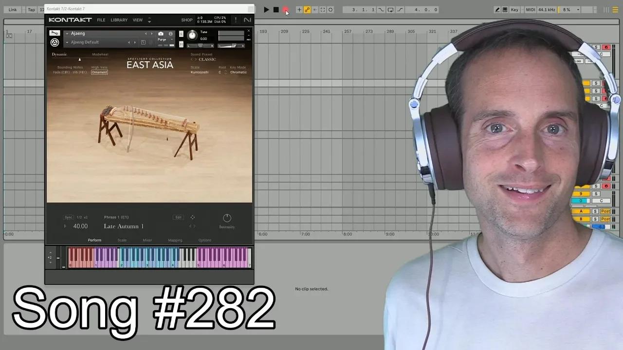 Ajaeng Instrument Music - a solo with Kontakt 7 East Asia Spotlight ...