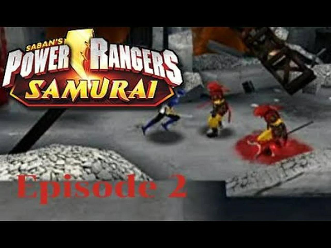 Power Rangers Samurai Episode 2
