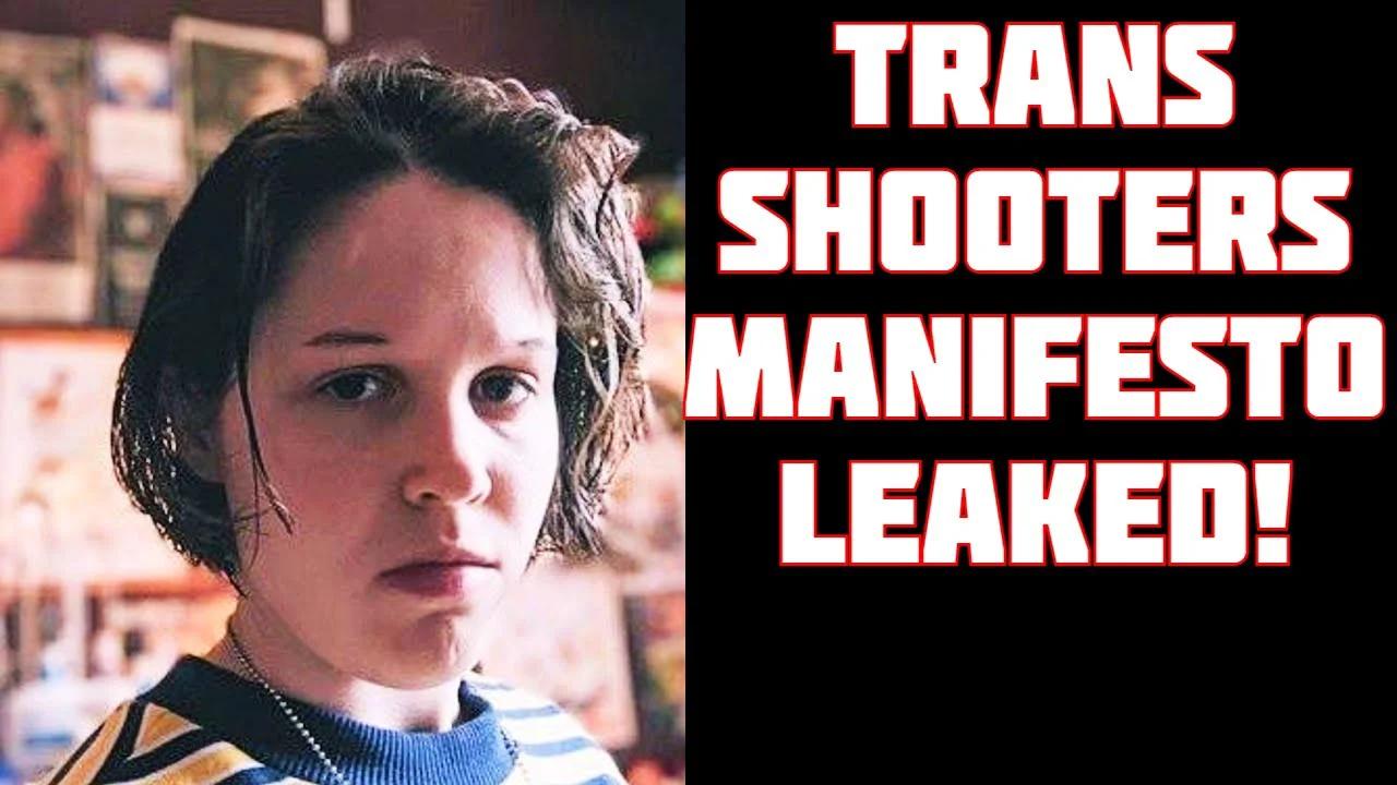 BREAKING: Nashville Covenant School Trans Shooter’s Manifesto Has Been ...