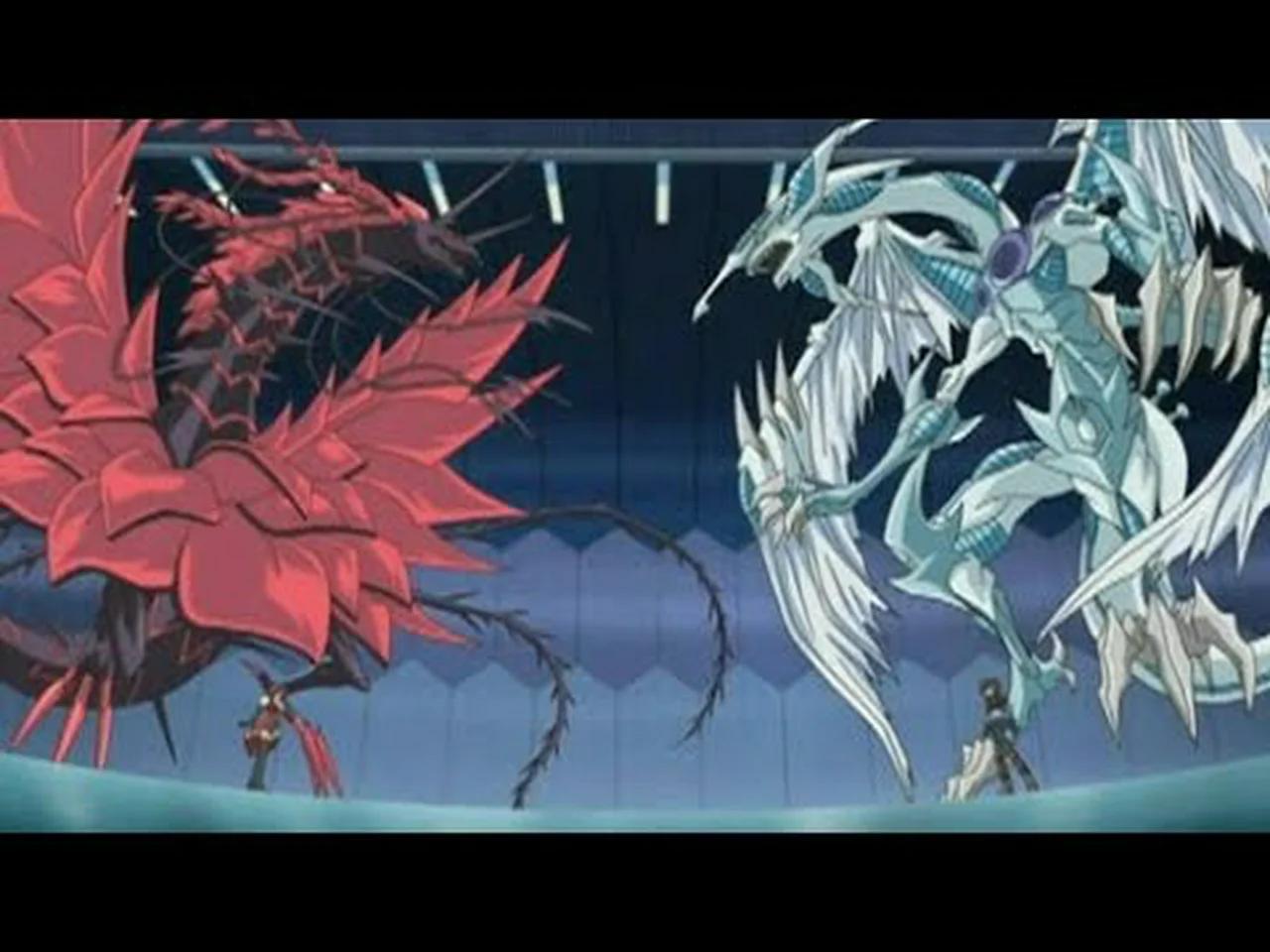 yu gi oh 5ds yusei vs akiza 🖒 [AMV]