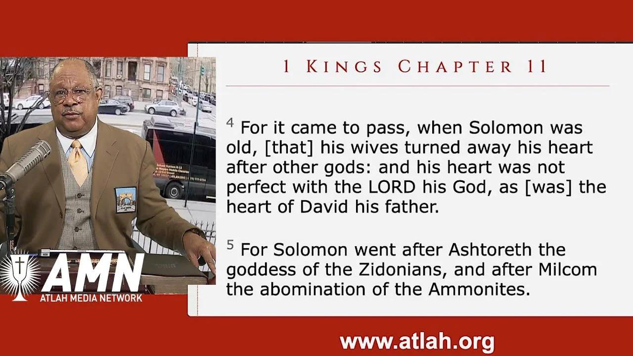 DID SOLOMON EVER REPENT PT.1