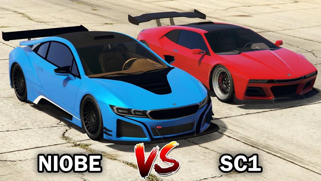 GTA Online - Niobe VS SC1 (Which is Fastest?) | SPEED TEST