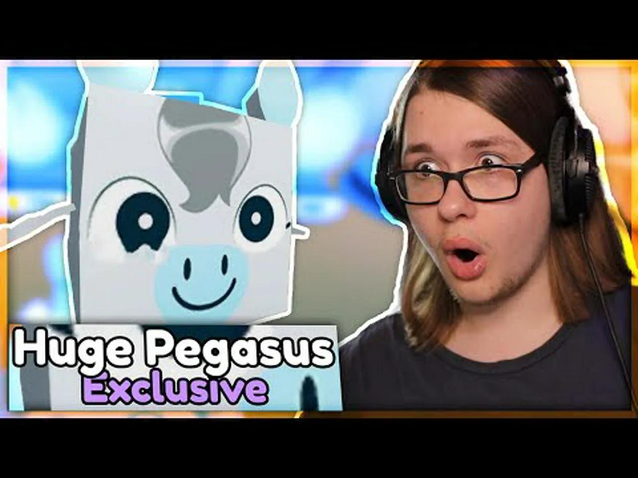 HUGE PEGASUS HATCHEN In Pet Simulator X Fan Made! - Roblox (deutsch)