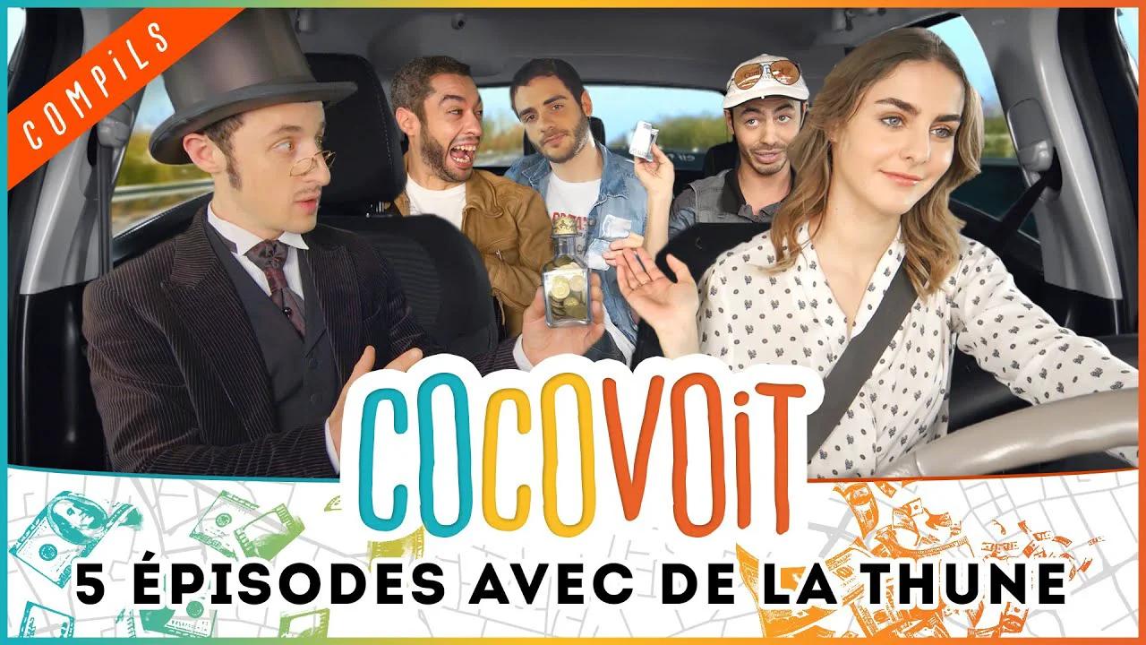 Cocovoit - 5 épisodes avec de la thune