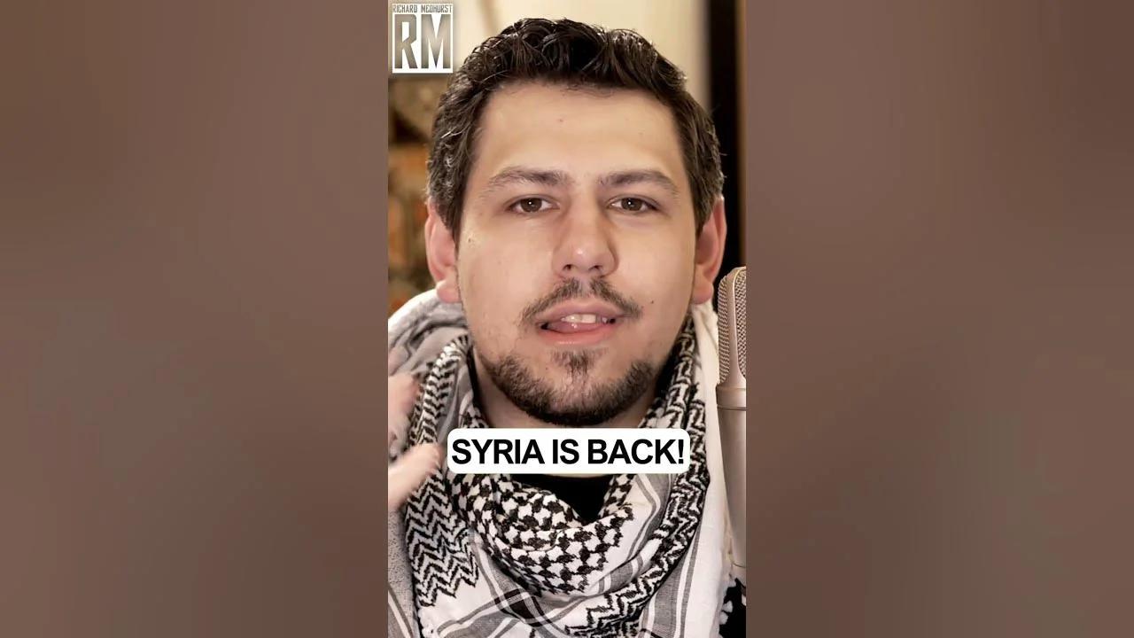 SYRIA IS BACK | Unthinkable Is Now Reality as Saudi Arabia and Syria ...
