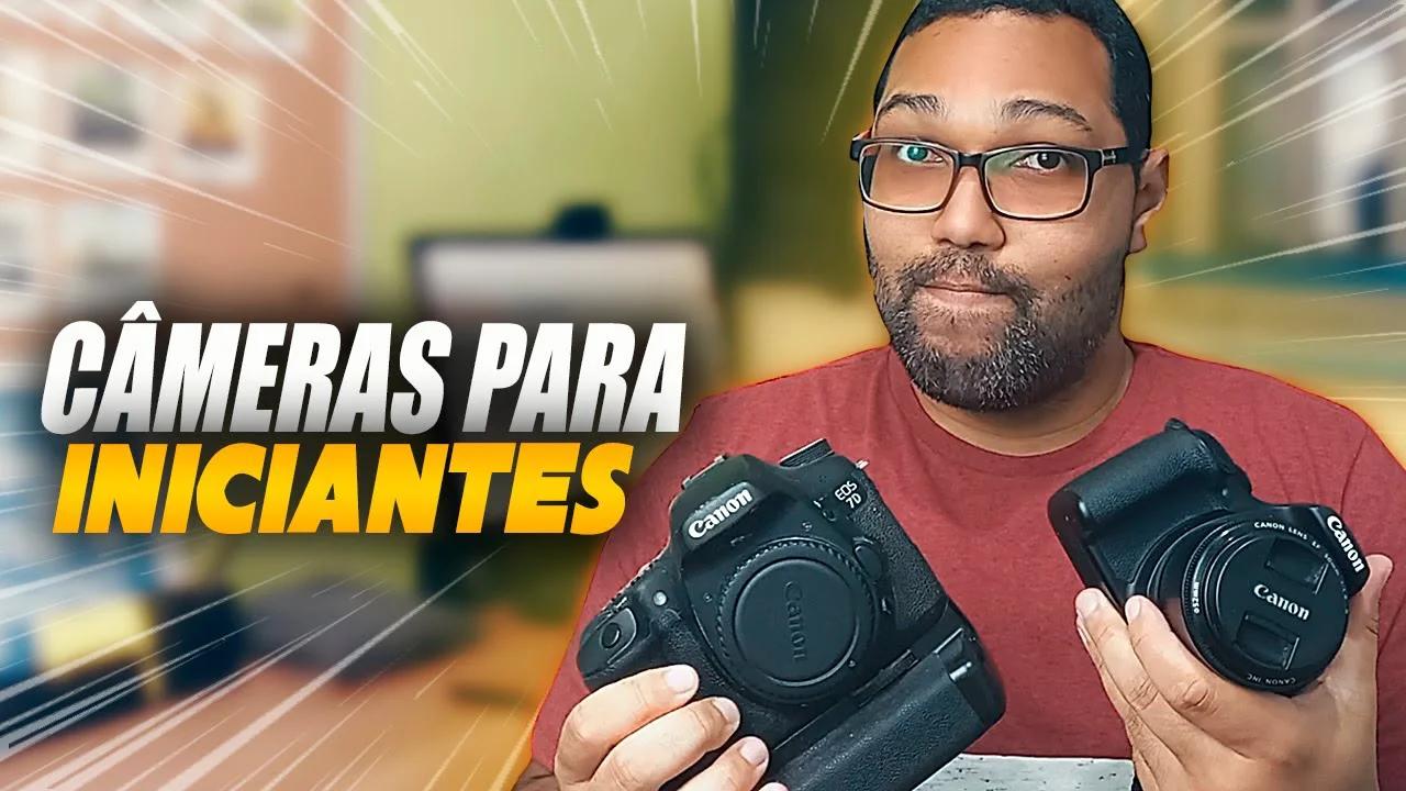 Câmera para iniciantes | Veja qual a melhor câmera para iniciantes ...