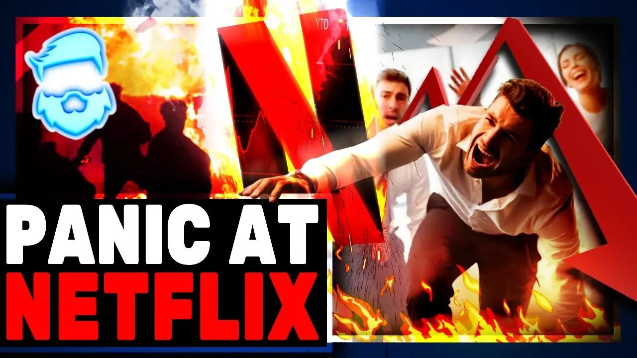 Netflix CANCELS More Woke Garbage As They ADMIT Woke Programming Is ...