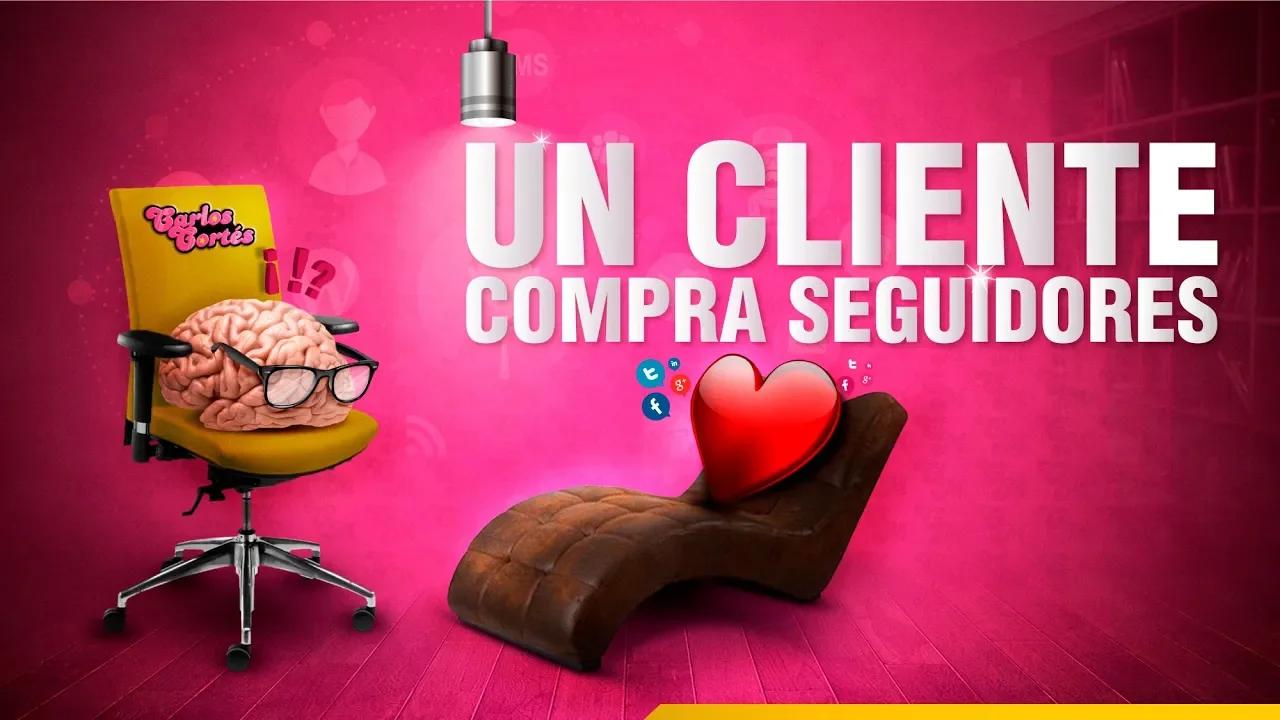 🚀 Un cliente compra seguidores en redes sociales (Instagram)