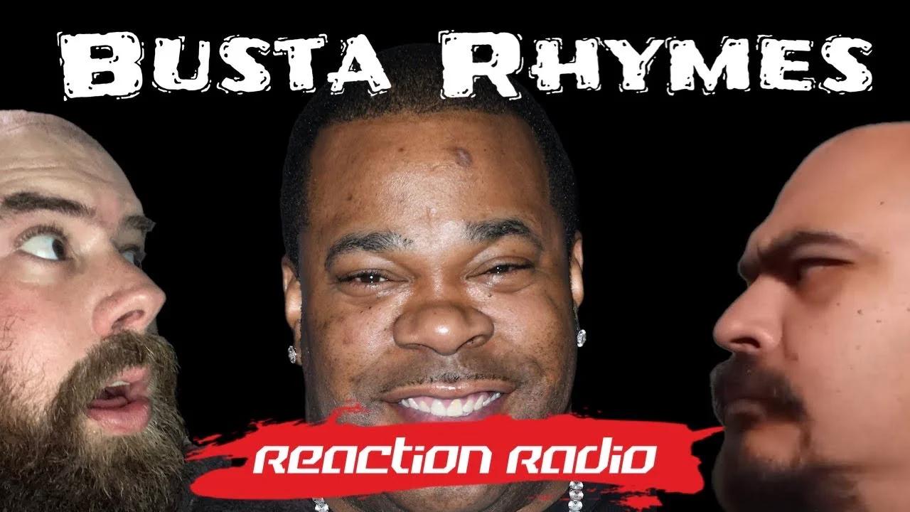 Busta Rhymes Get Off My Block REACTION RADIO