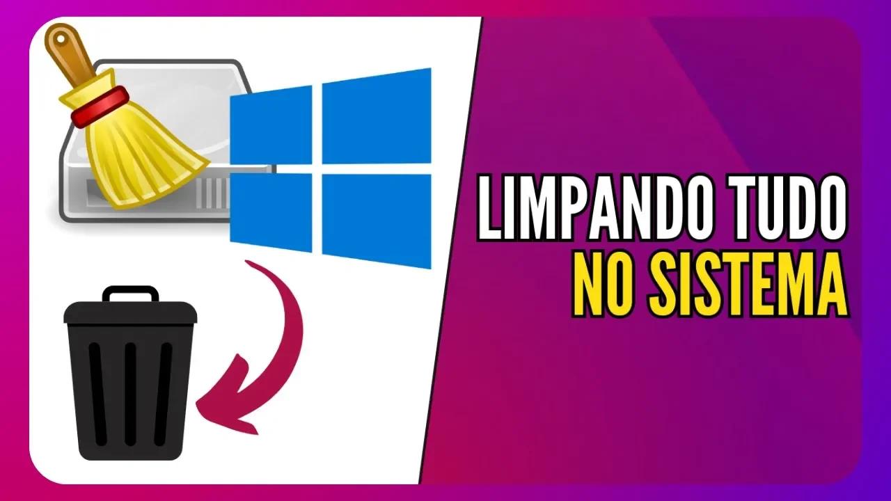 Como fazer uma limpeza PROFUNDA no Windows - Grátis, Prático e Open Source!