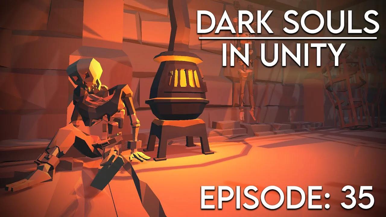 Create DARK SOULS in Unity EP. 35 ENEMY AMBUSH & SLEEP STATE