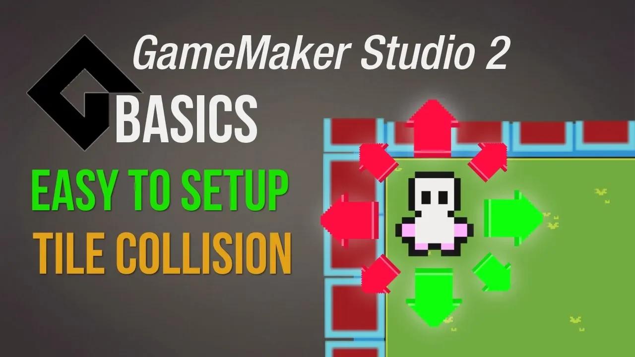 Easy to do tileset collision [Game Maker Studio 2 | Basics]