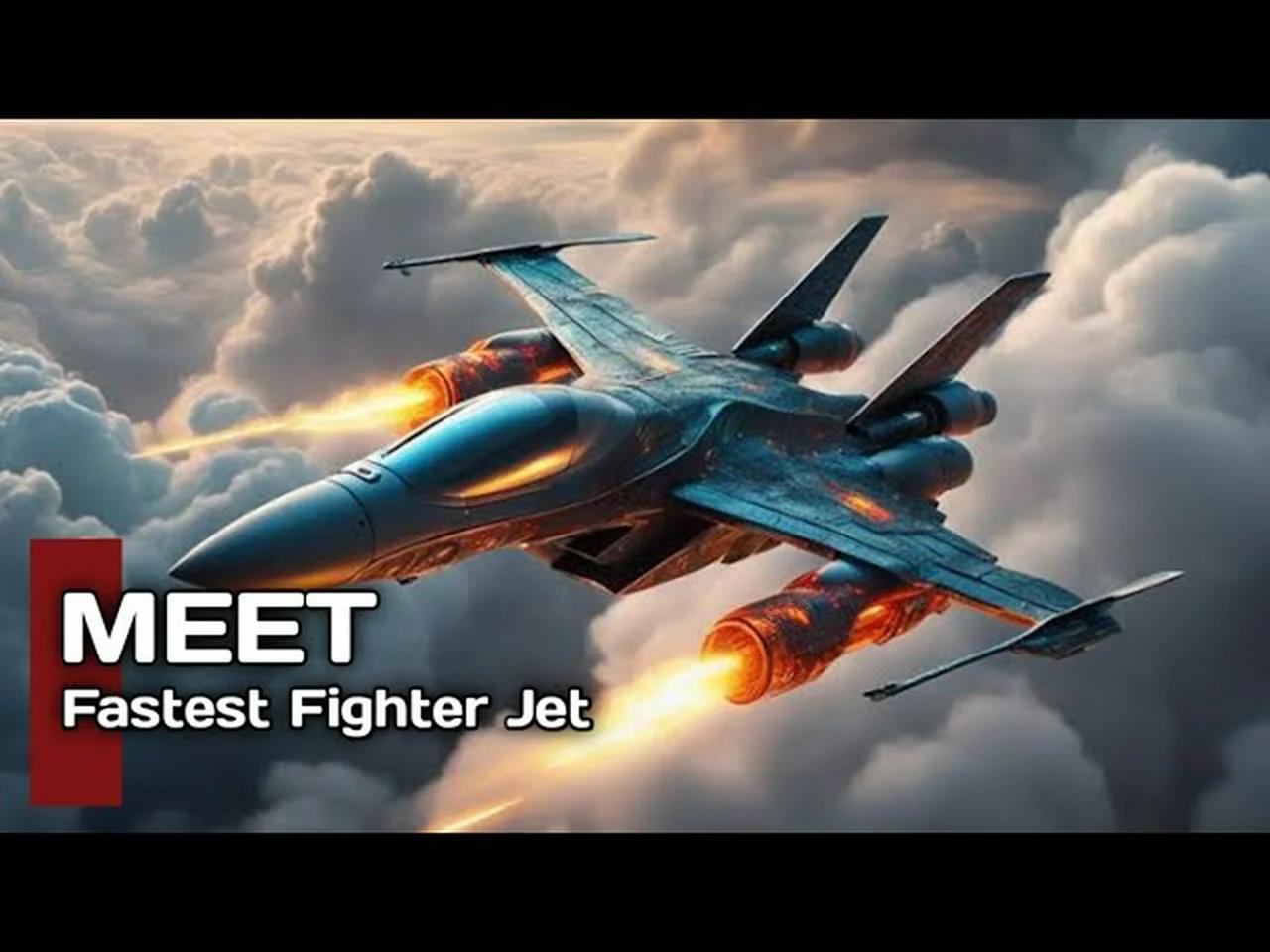 This US Fastest Fighter Jet Shocked Russia And China