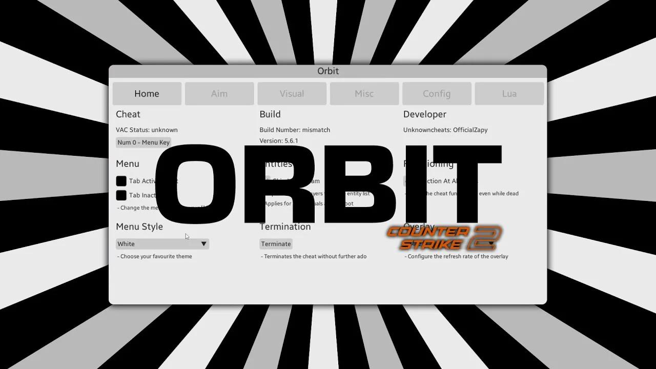 ORBIT CS2│AIMBOT│TRIGGERBOT│VISUALS│COUNTER STRIKE 2