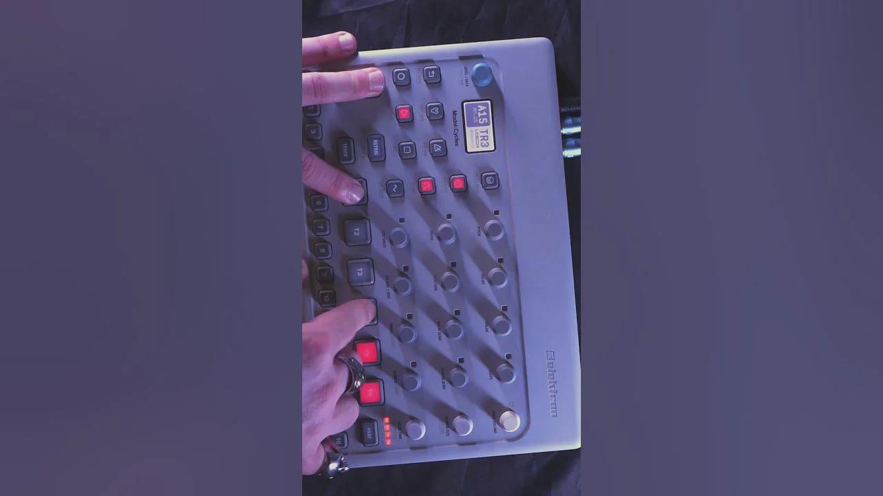 💥ELEKTRON MODEL CYCLES - TECHNO PROJECT #16 |Techno Patterns & Sequences 🔥
