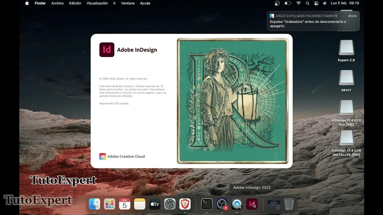 Descargar e Instalar Adobe InDesign 2022 macOS BigSur a Superior ...