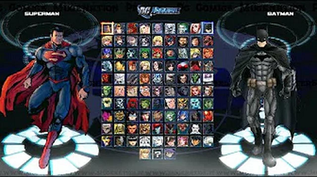 DC Comics Mugenation Project for Android & PC Unotag System Download ...