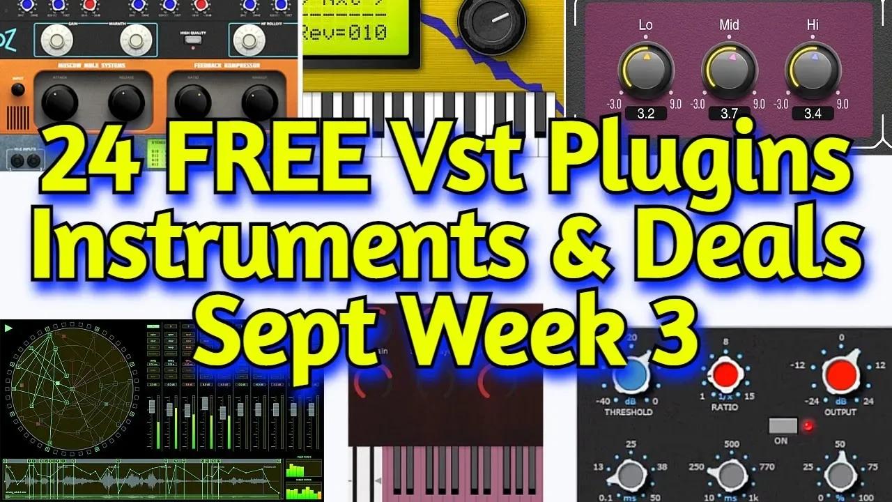 24 Best New FREE VST Plugins, Vst Instruments, Sample Packs & Best ...