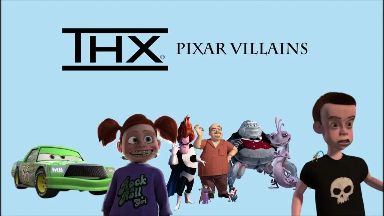 The THX-Pixar Villains sing Bad Apple