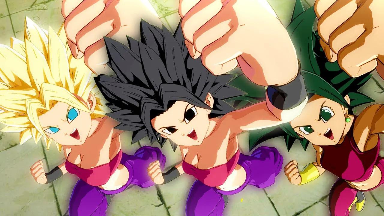 Caulifla And Kefla Transformations | Dragon Ball FighterZ