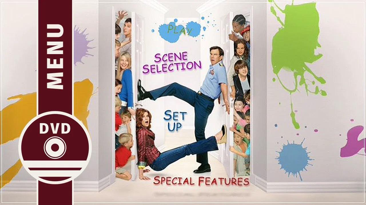 Yours, Mine & Ours 2005 DVD Menu Yours, Mine & Ours 2005 DVD Menu