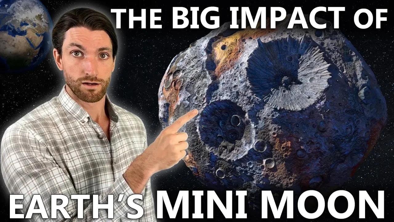 What I Discovered about Earth's New Mini-Moon was ASTONISHING ☄️
