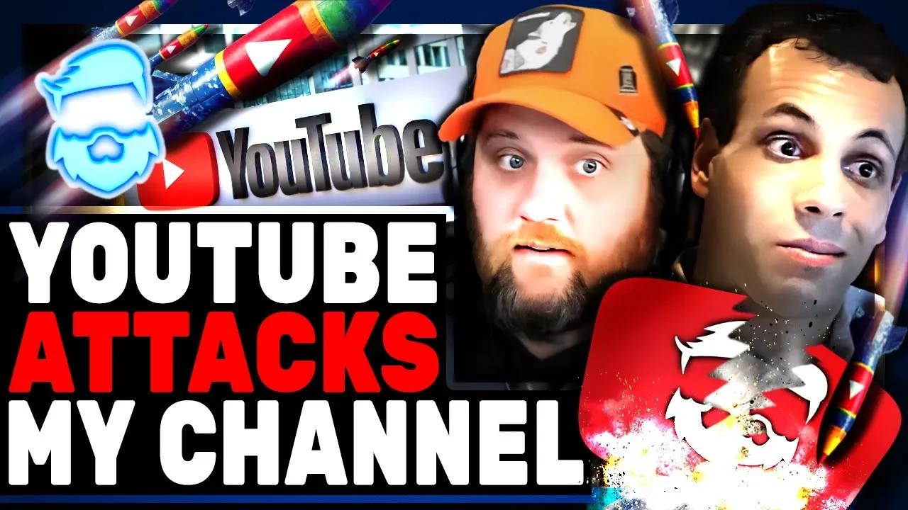 Youtube STRIKES Down My Videos IMMEDIATELY After Defending Louis ...