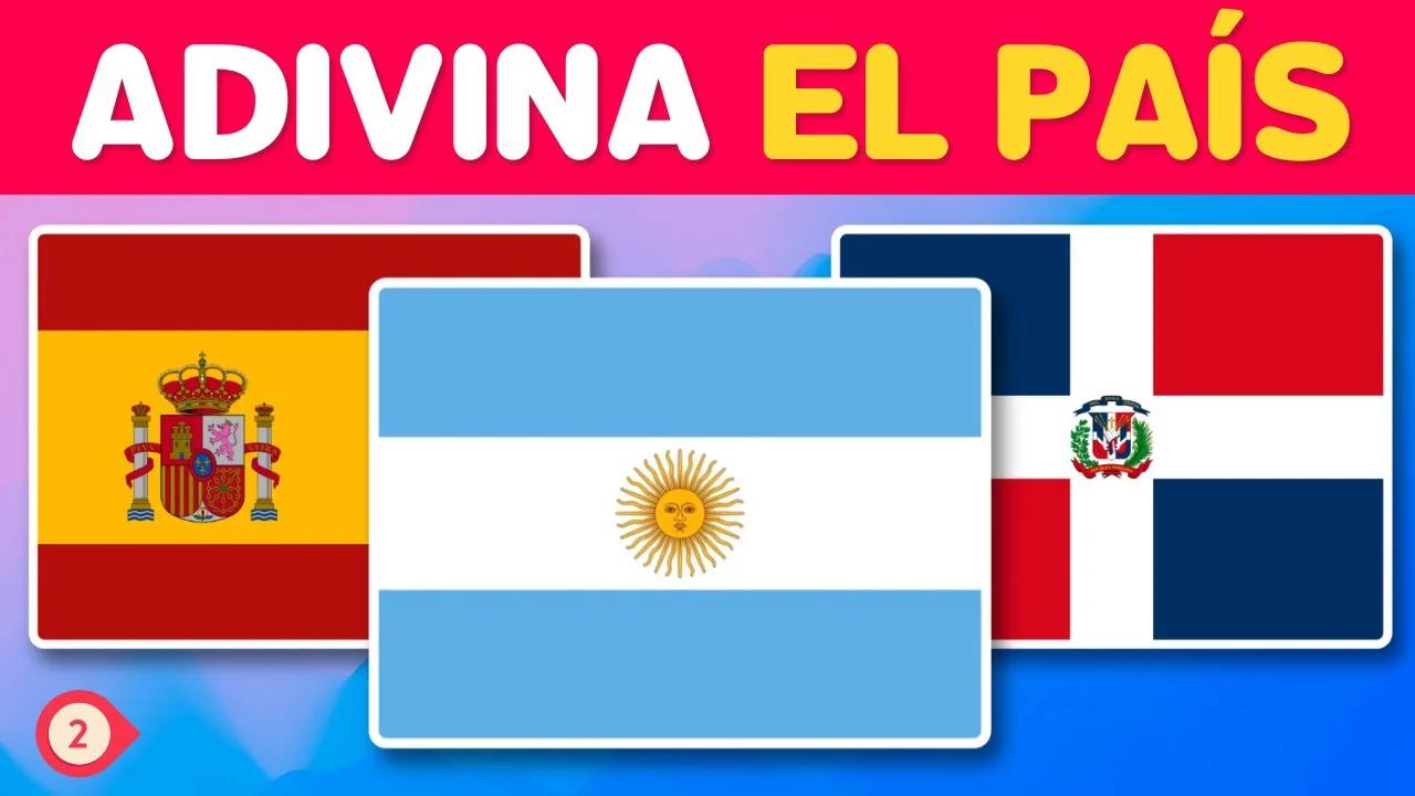 Adivina la Bandera #2: Reto de Geografía para Maestros en Banderas 🚩🌎🤯 ...