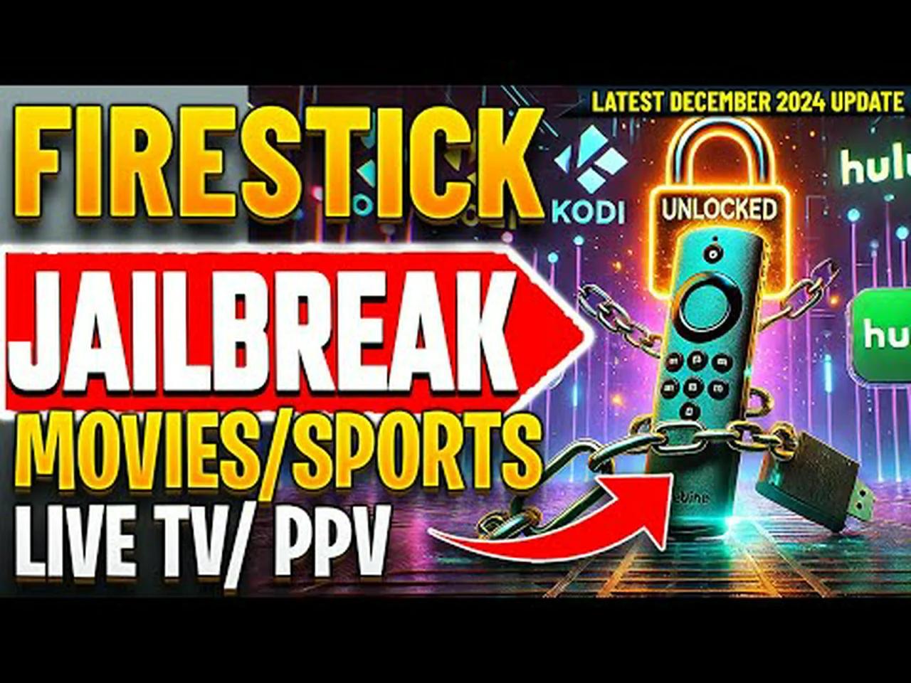 🔴Jailbreak Amazon Fire Stick & Fire TV (December 2024 Update) Unlock ...
