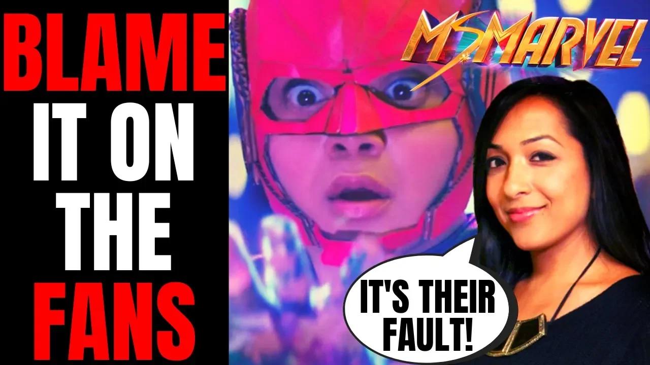 Ms Marvel Creator BLAMES Fans After Ratings CRASH! | Critics LOVE It ...