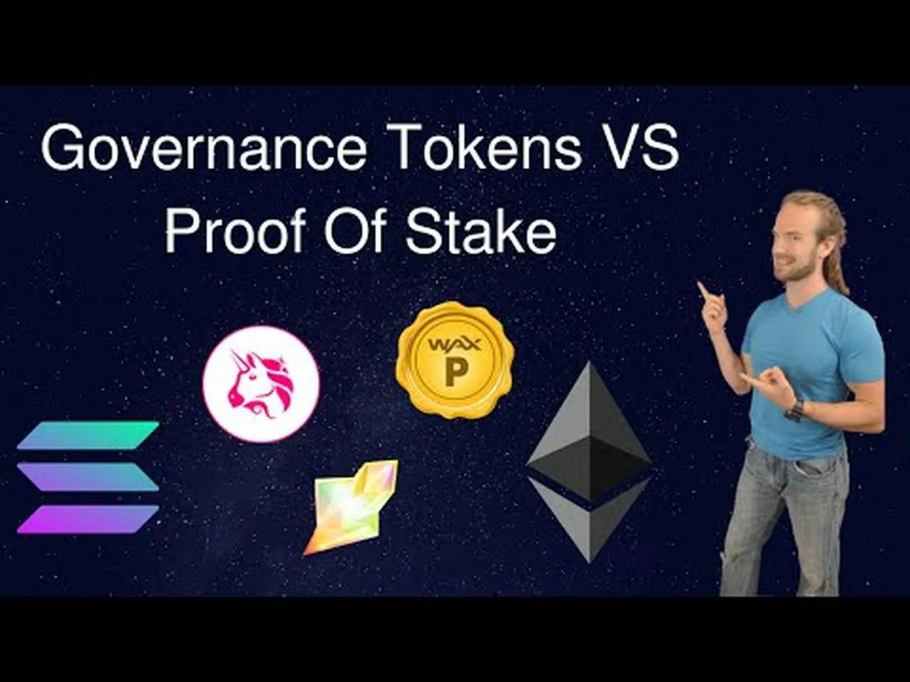 Governance Tokens VS Proof Of Stake - What's The Difference?