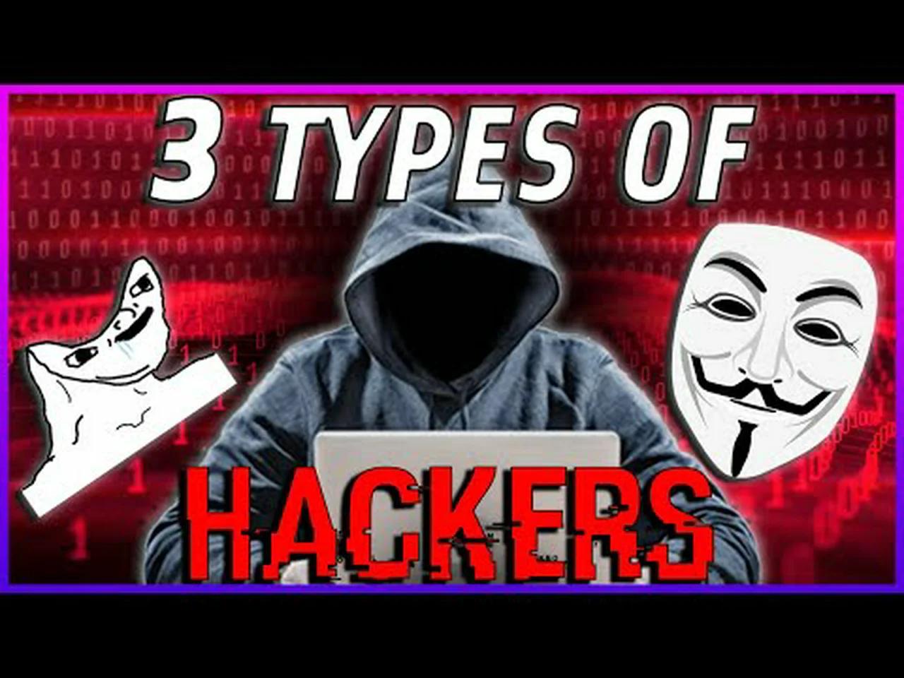3 TYPES OF HACKERS (Edgy Warning)