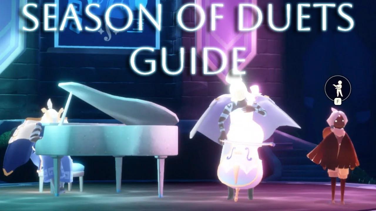 Sky: Children of the Light Season of Duets Guide ALL QUESTS (1-5) | NO ...