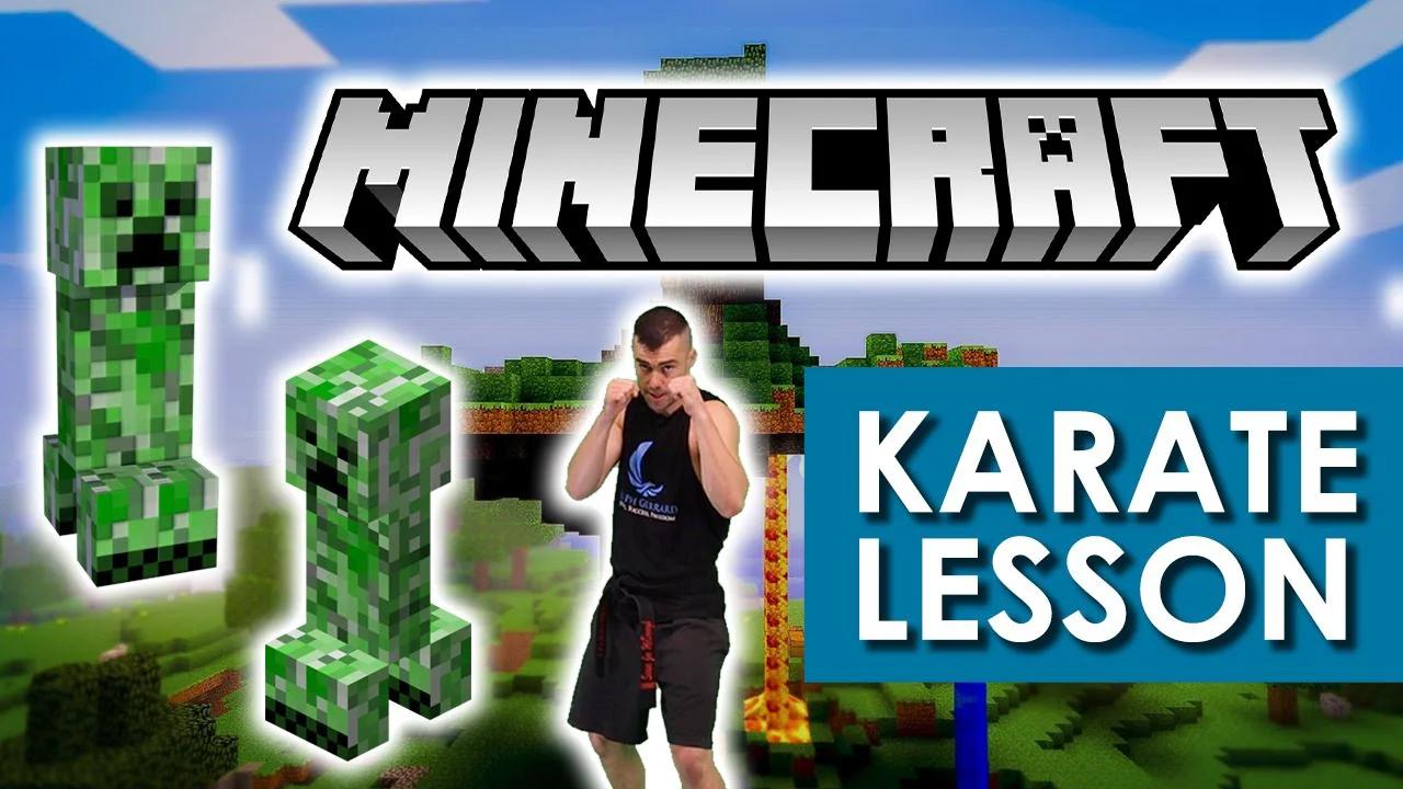 MINECRAFT KARATE - HOMESCHOOL PROGRAM - Kids aged 3-12 amazing for ADHD ...