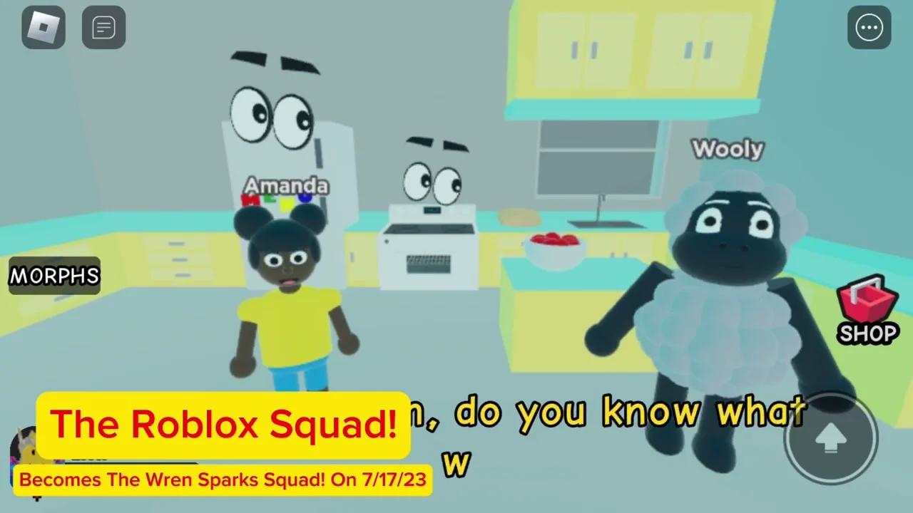 Playing Amanda The Adventurer On Roblox Part 1