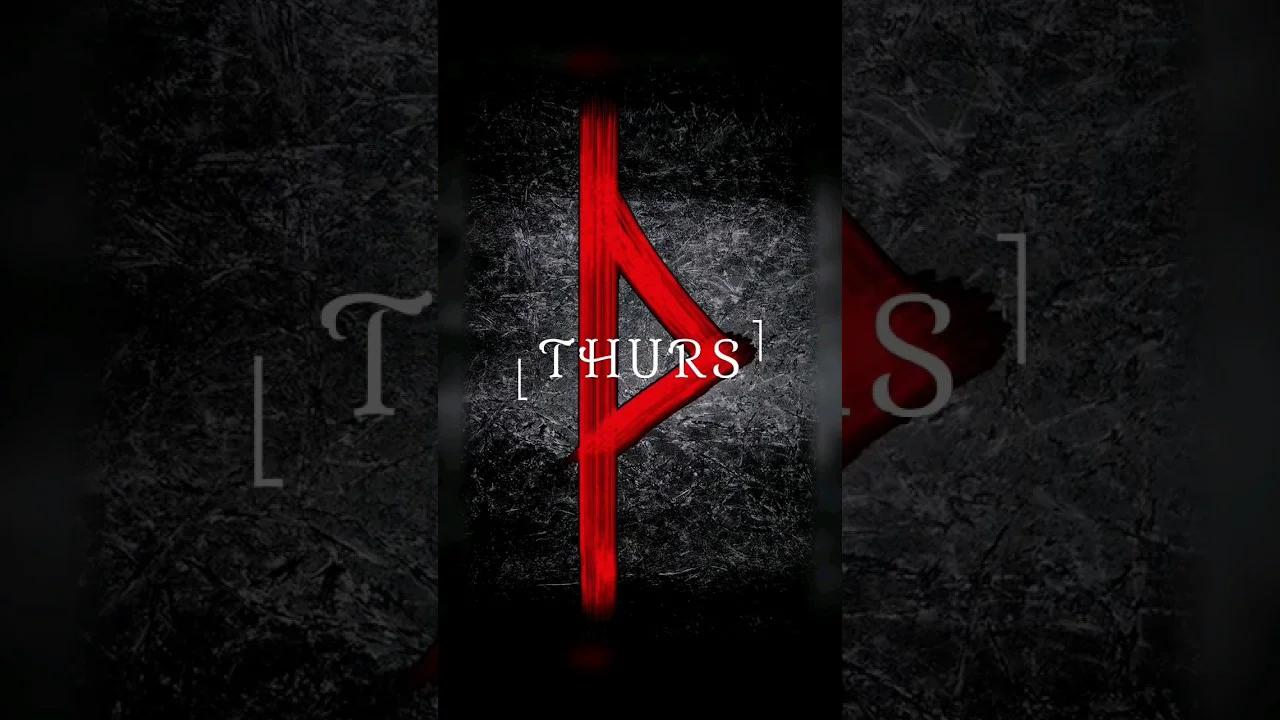 The MOST POWERFUL of All Norse Runes #vikings #norse #shorts