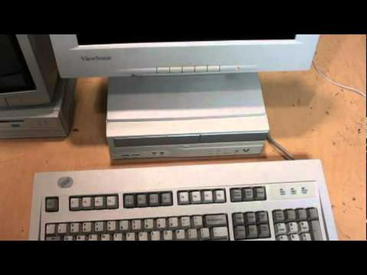 Book PC II mini desktop computer