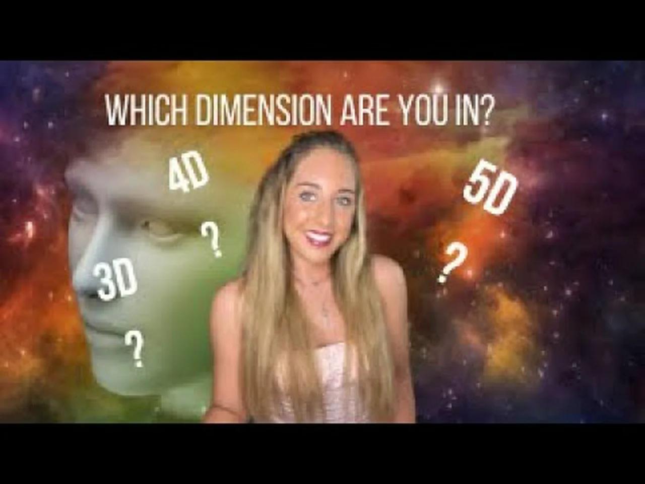 3D, 4D, 5D Consciousness Explained| How to Shift Dimensions