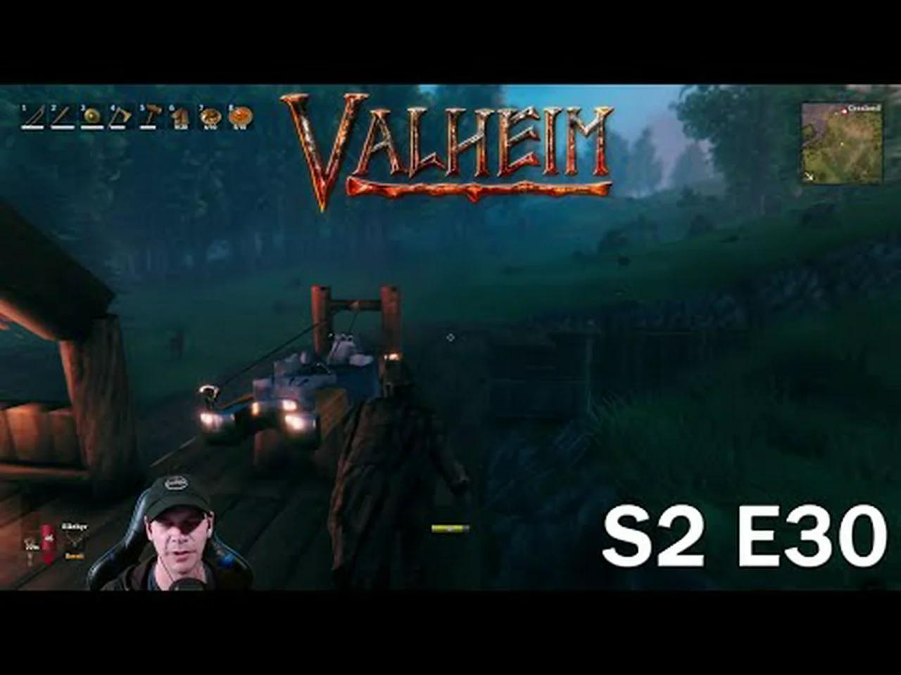 Valheim Deutsch S2 E30 Heimreise & Steinmetz bauen [Lets Play Gameplay]