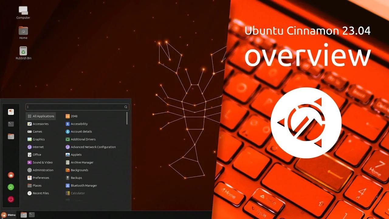 Ubuntu Cinnamon 23.04 overview | Ubuntu, traditionally modern.